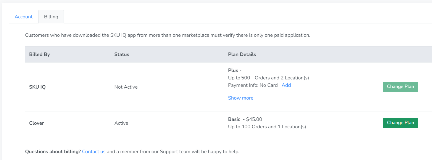 How to Upgrade Your SKU IQ Subscription