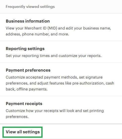 How to Enable Clover's Inventory Tracking