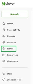How to Enable Clover's Inventory Tracking