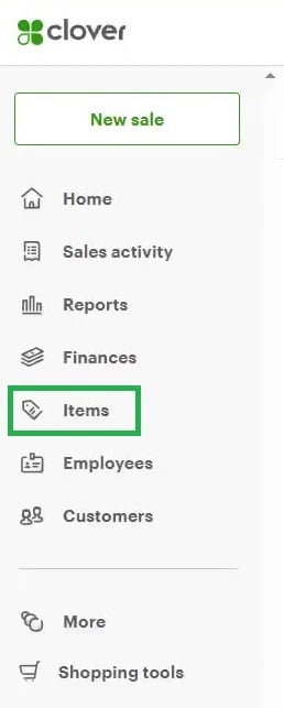 How to Enable Clover's Inventory Tracking