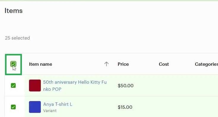 How to Enable Clover's Inventory Tracking