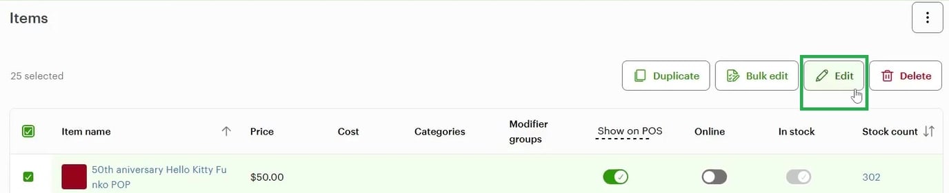 How to Enable Clover's Inventory Tracking