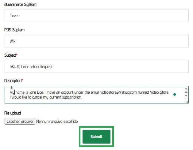How To Cancel Your SKU IQ Plan