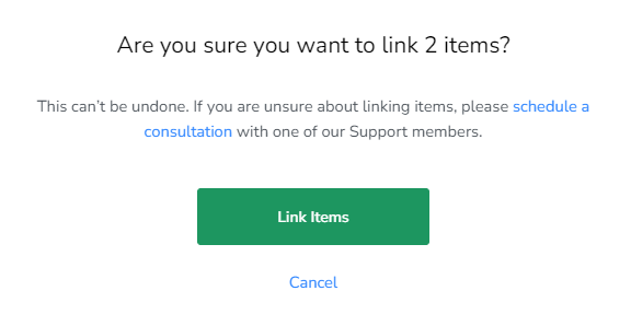 How to use the Link Report
