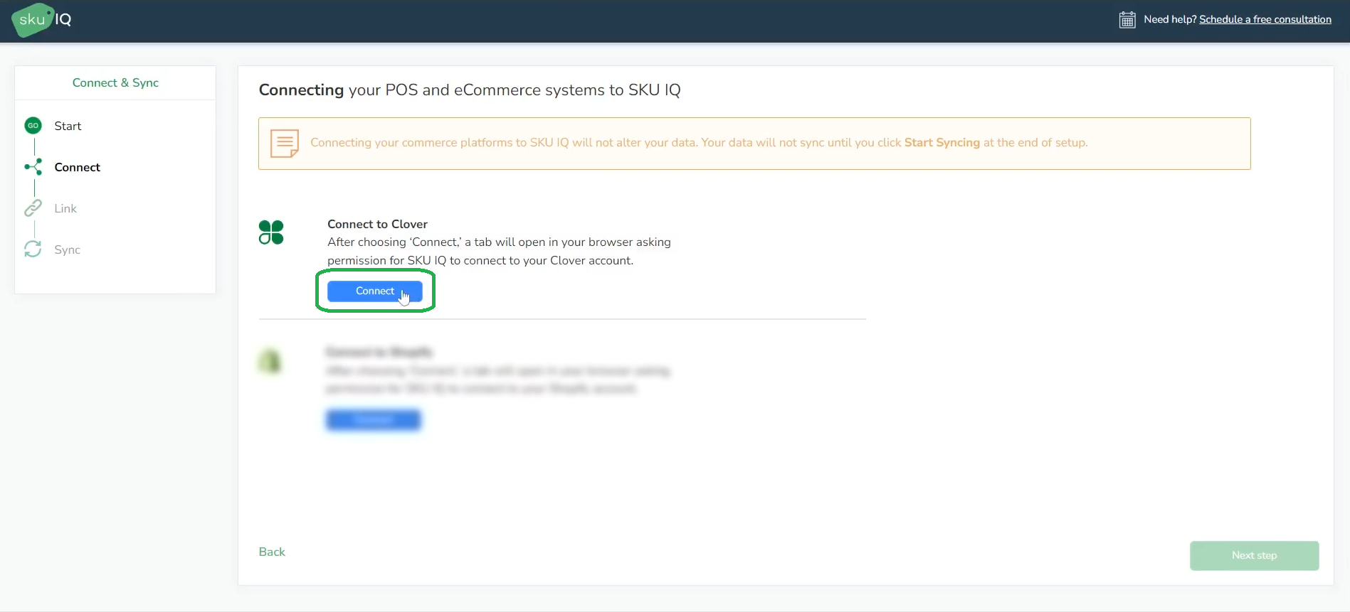 How to Connect Your Clover POS to SKU IQ