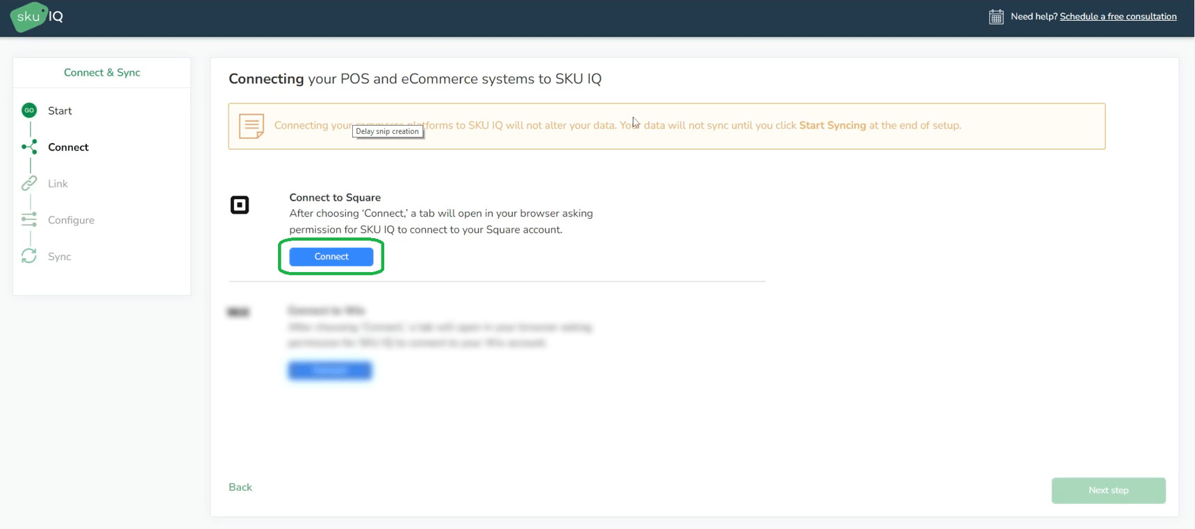How to Connect Your Square POS to SKU IQ