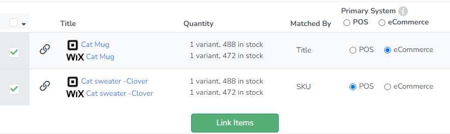How to use the Link Report