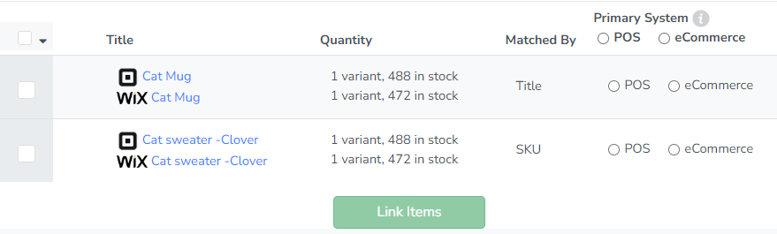 How to use the Link Report