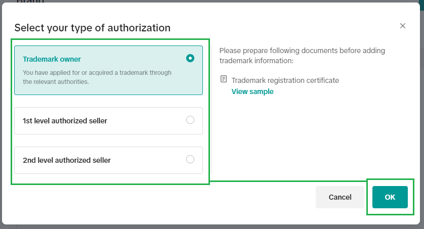 TikTok Shop Brand Authorization Guide