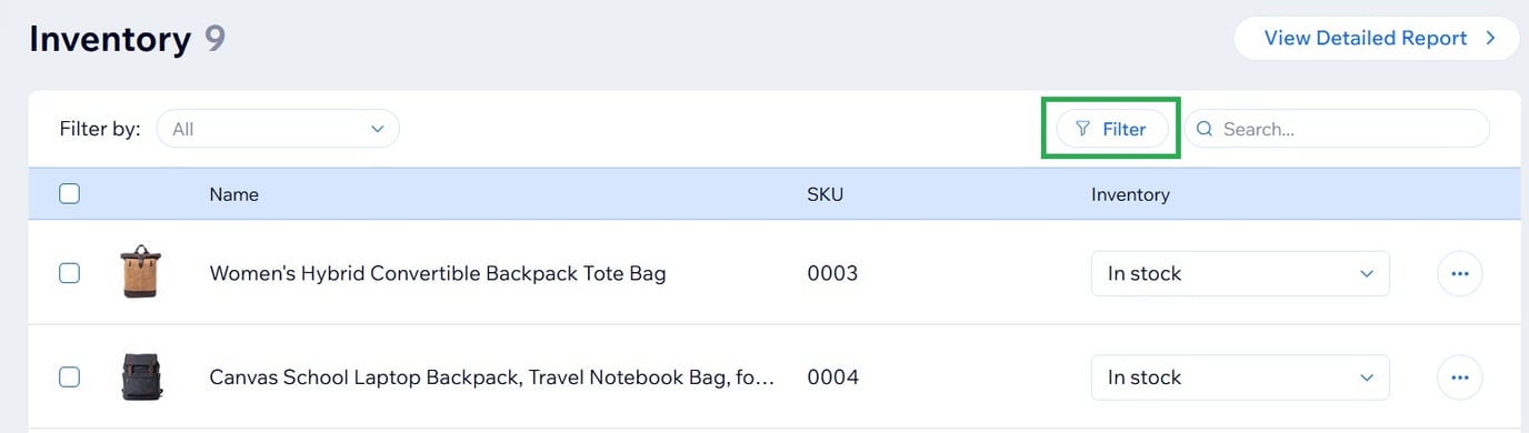 How to Enable Wix's Inventory Tracking
